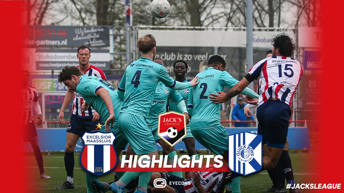 Excelsior Maassluis heeft punten nog hard nodig | Excelsior Maassluis vs. Quick Boys | Jack's ...