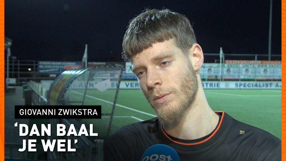💬 Giovanni Zwikstra: ‘Dan baal je wel’ | Kozakken Boys - HHC Hardenberg ...
