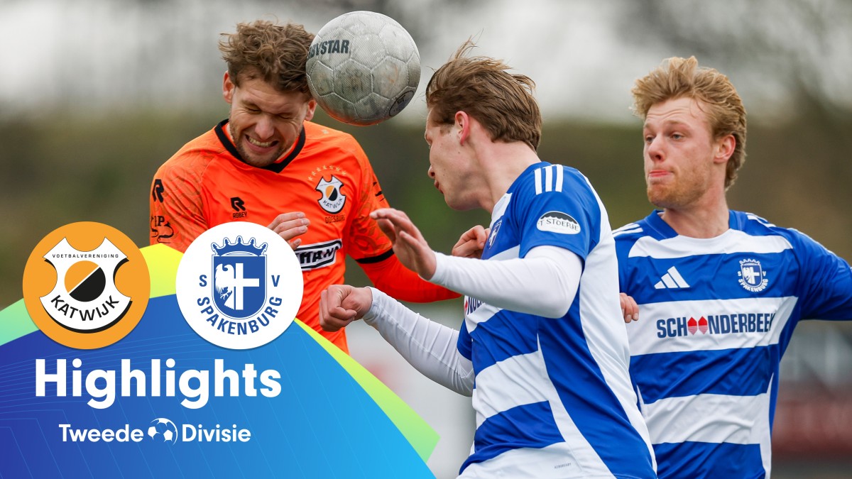 🥊 Thuisploeg SLAAT voor rust TOE! | Highlights VV Katwijk - SV ...