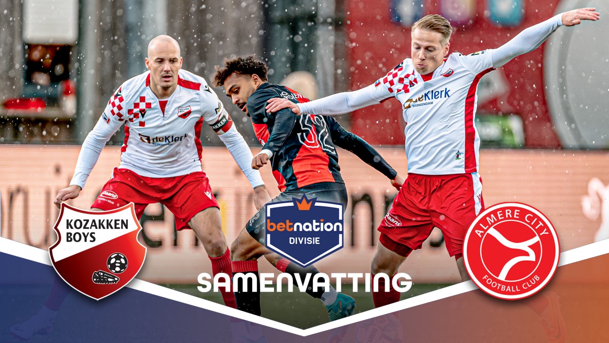 2 RODE KAARTEN & WINNENDE PRACHTGOAL in minuut 94 😱🟥 | Kozakken Boys vs ...