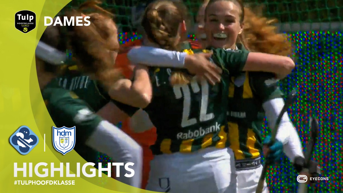 DUUR PUNTVERLIES voor Tilburg in DEGRADATIESTRIJD 😨😨 | Tilburg - HDM | Tulp Hoofdklasse Dames 23 ...
