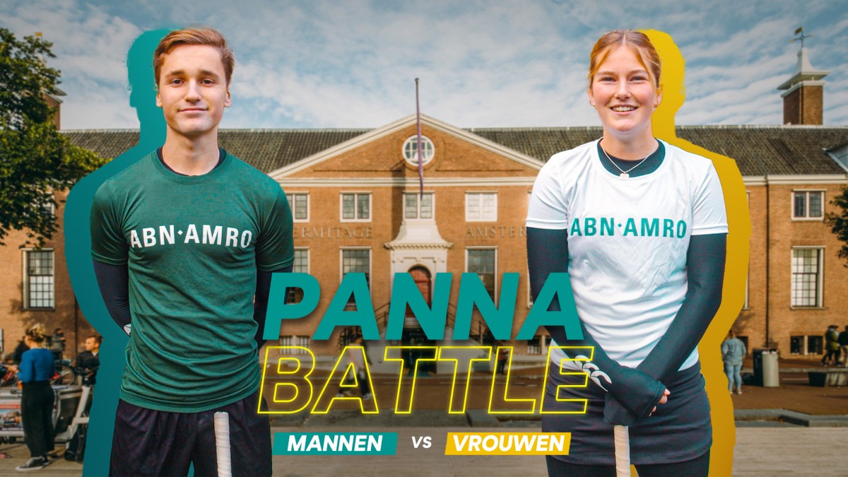 Lucas Veen vs Zoë Admiraal | Panna Battle - Eyecons