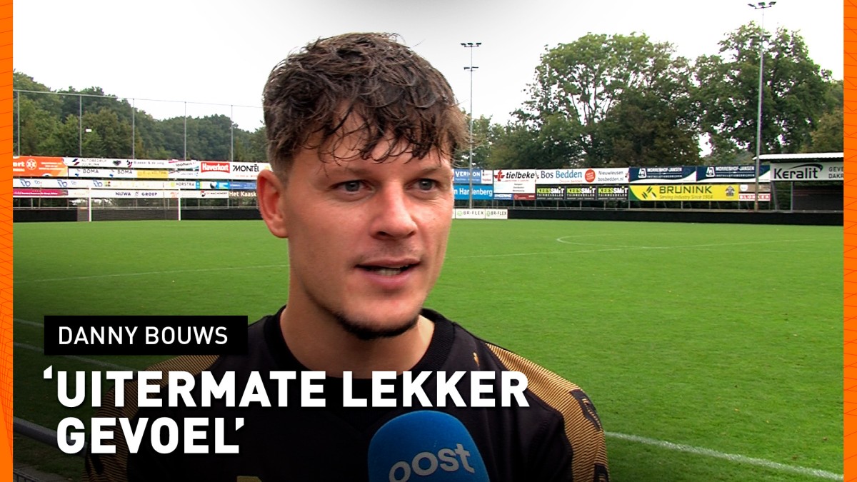 💬 Danny Bouws: 'Uitermate lekker gevoel’ | HHC Hardenberg - Koninklijke ...