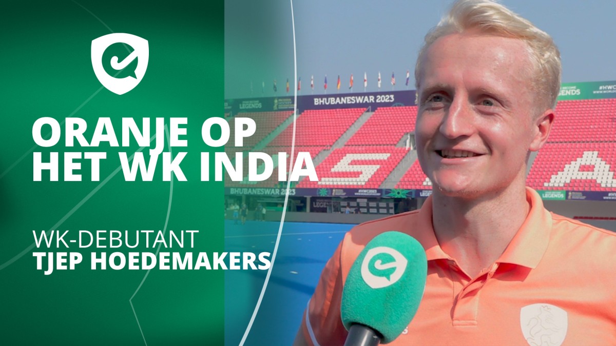 Tjep Hoedemakers: 'Ik moet eerder het hout eronder stoppen' - Eyecons