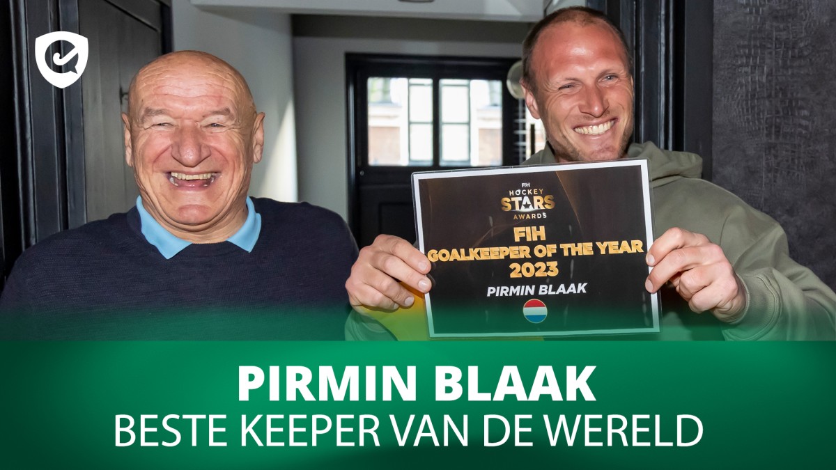 Pirmin Blaak verkozen tot beste keeper van de wereld - Eyecons