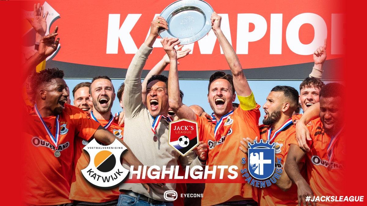 Katwijk kroont zicht tot KAMPIOEN van de JACK'S LEAGUE 🏆 | VV Katwijk ...