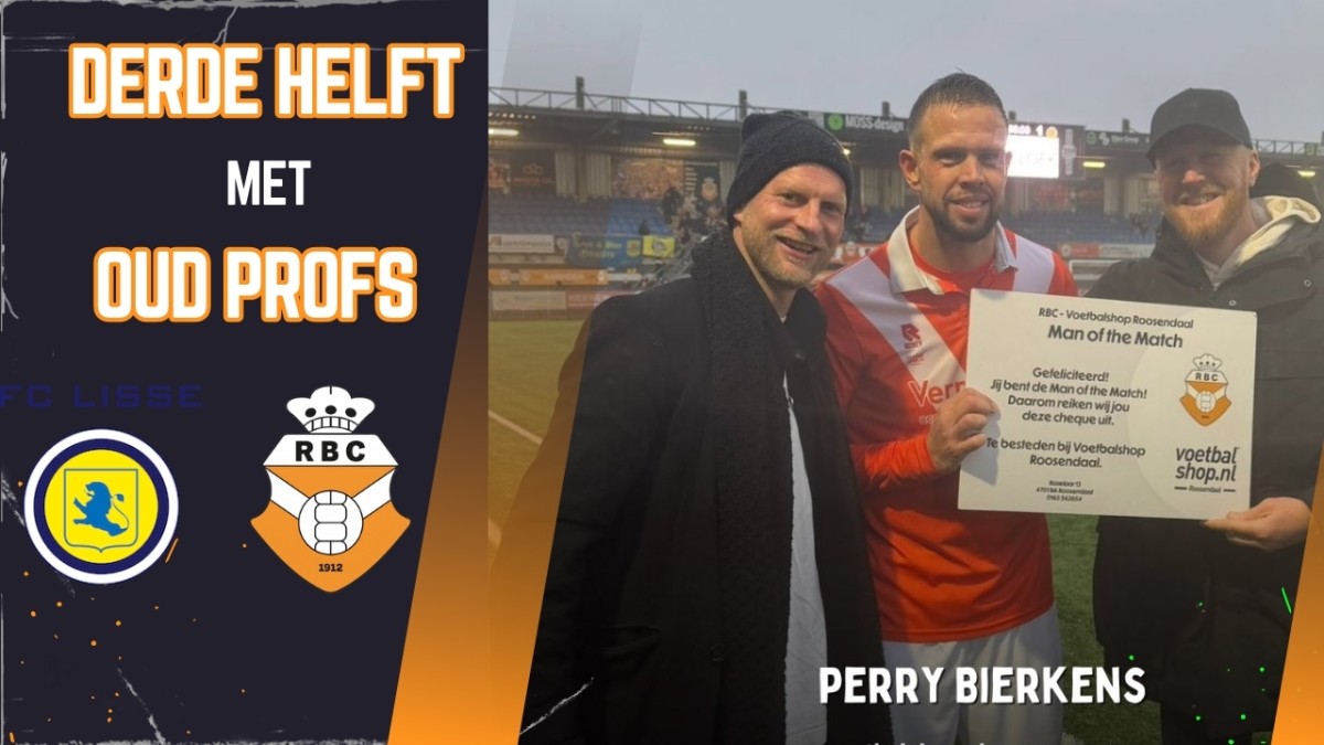 😍OUD-PROF SPELERS BIJ RBC vs LISSE | RBC TERUG DE KKD IN? | BACO’S ...