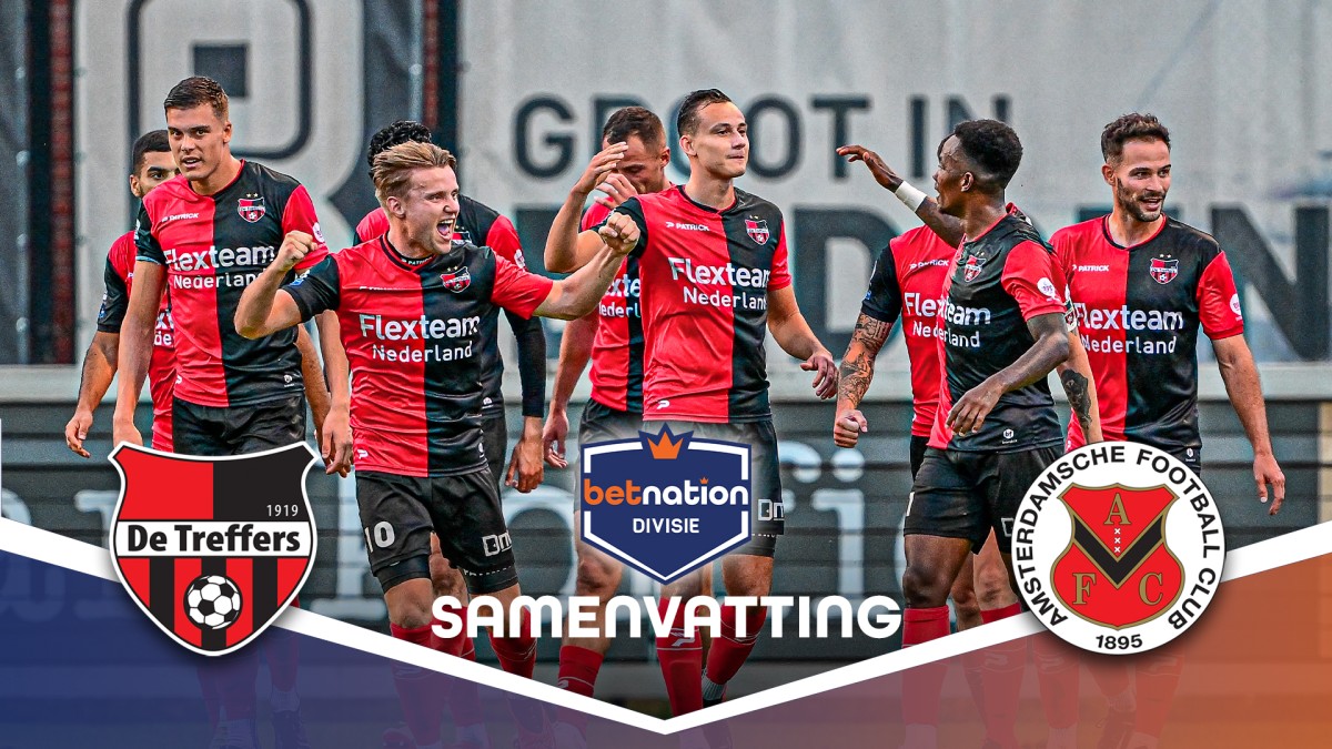VEEL GOALS in Groesbeek ⚽ | De Treffers vs. AFC | Samenvatting ...