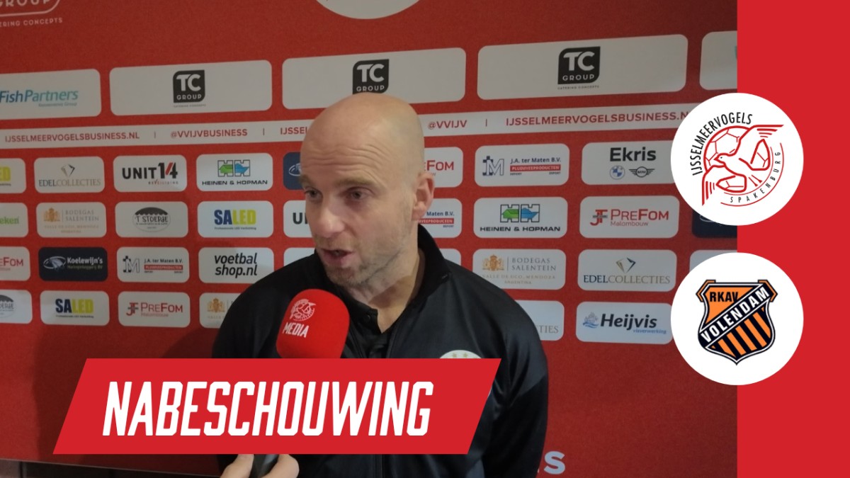 Nabeschouwing IJsselmeervogels - RKAV Volendam (seizoen 25/26) - Eyecons