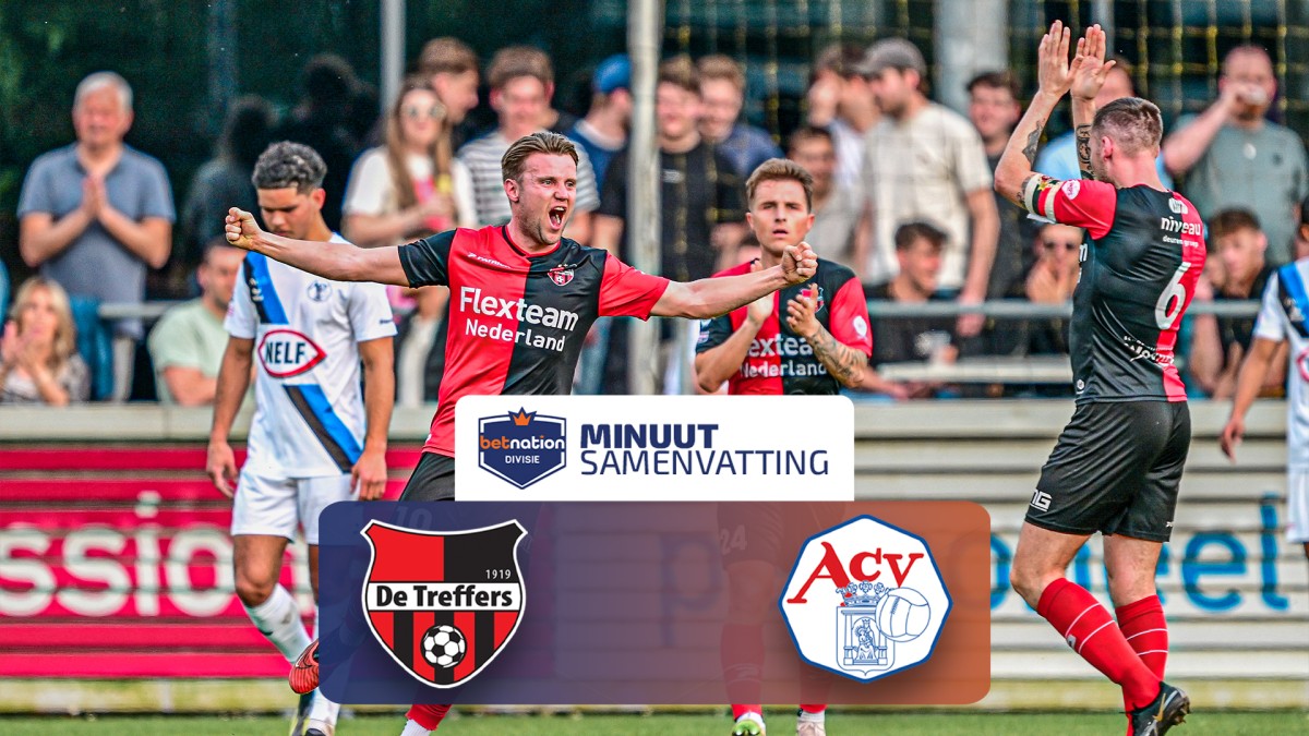 De Treffers vs. ACV Assen | Betnation Divisie 23/24 (Minuut ...