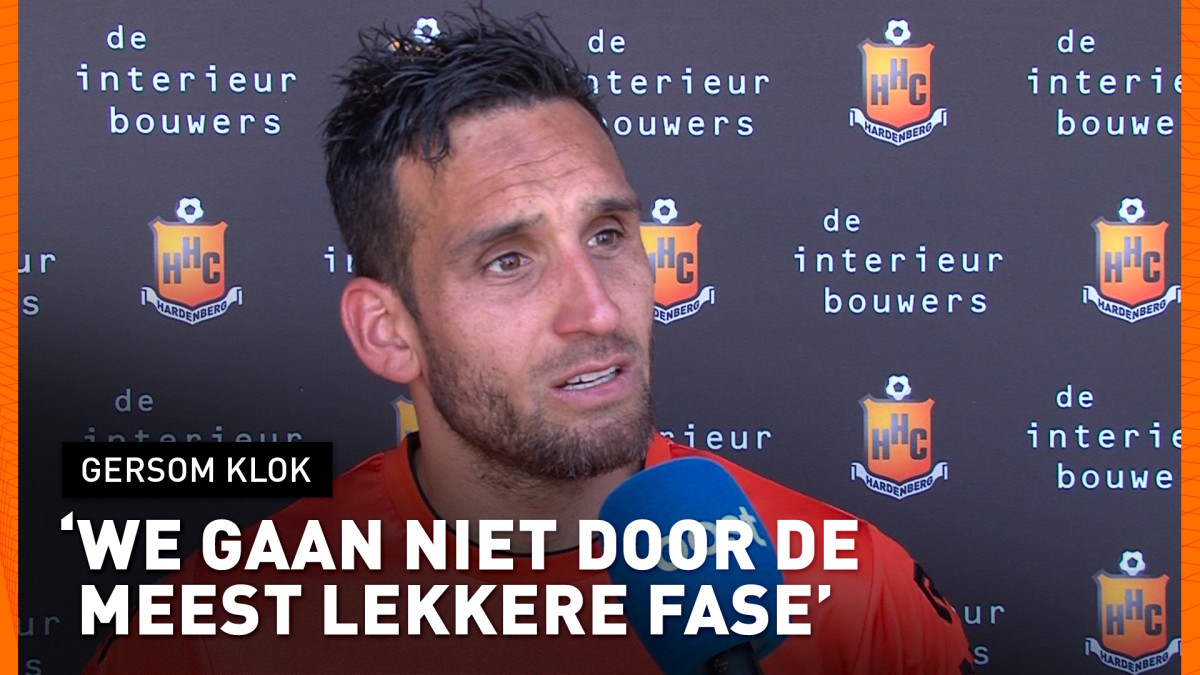 💬 Gersom Klok: ‘We gaan niet door de meest lekkere fase’ | HHC ...