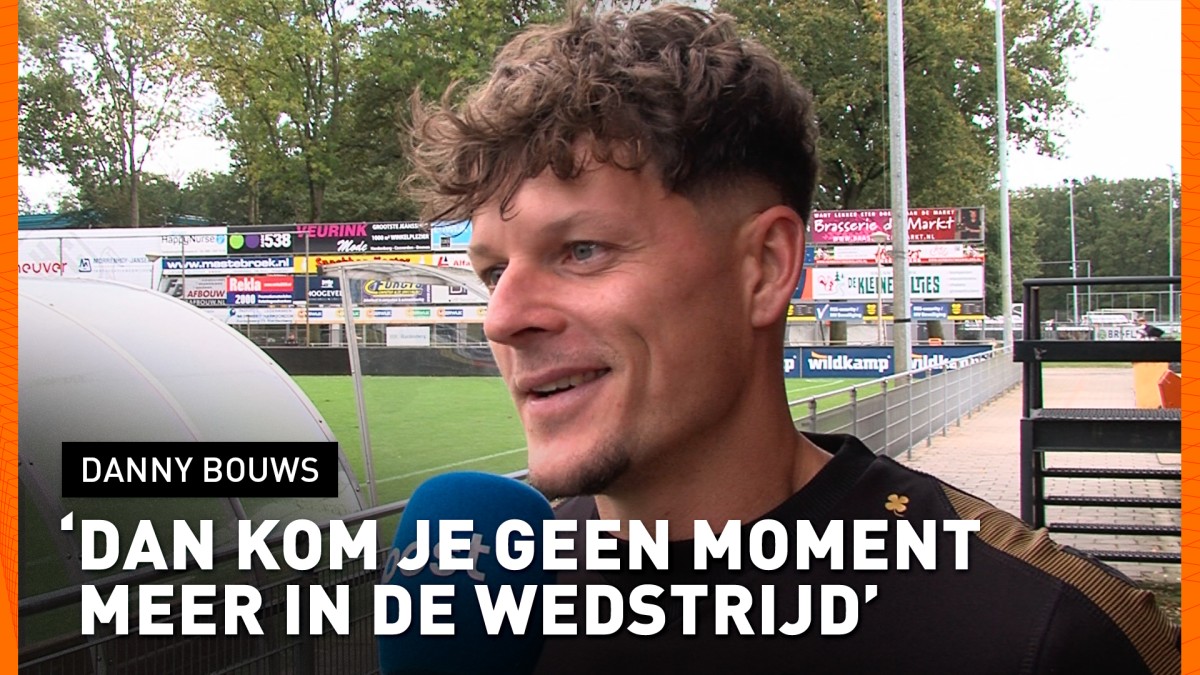 💬 Danny Bouws: 'Dan kom je geen moment meer in de wedstrijd’ | HHC ...