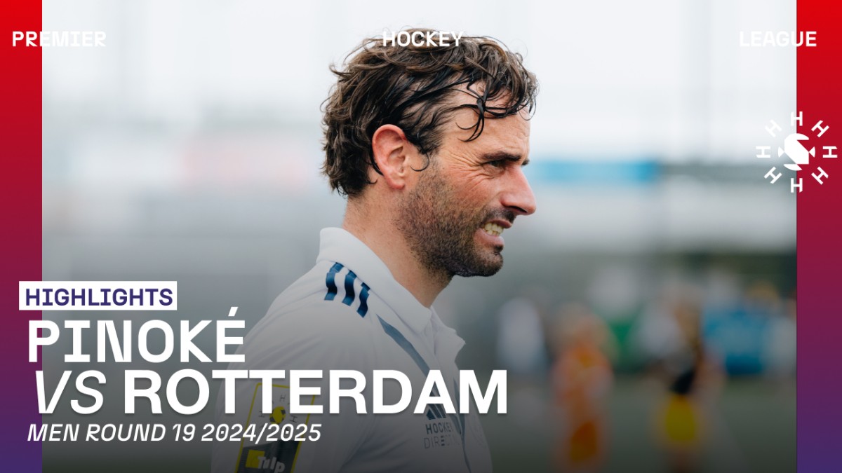 Dockier houdt Pinoké in race 👏 PIN - ROT 🏑 Tulp Hoofdklasse Heren ‘24 ...