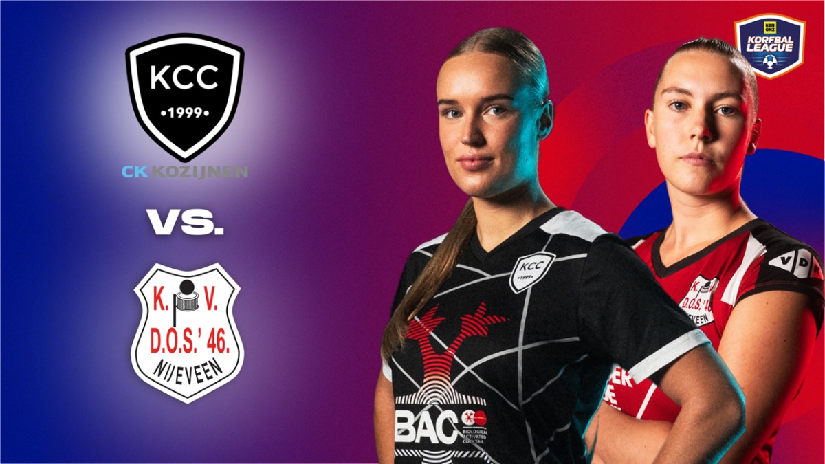 Samenvatting KCC/CK Kozijnen - DOS '46/VDK Groep - Eyecons