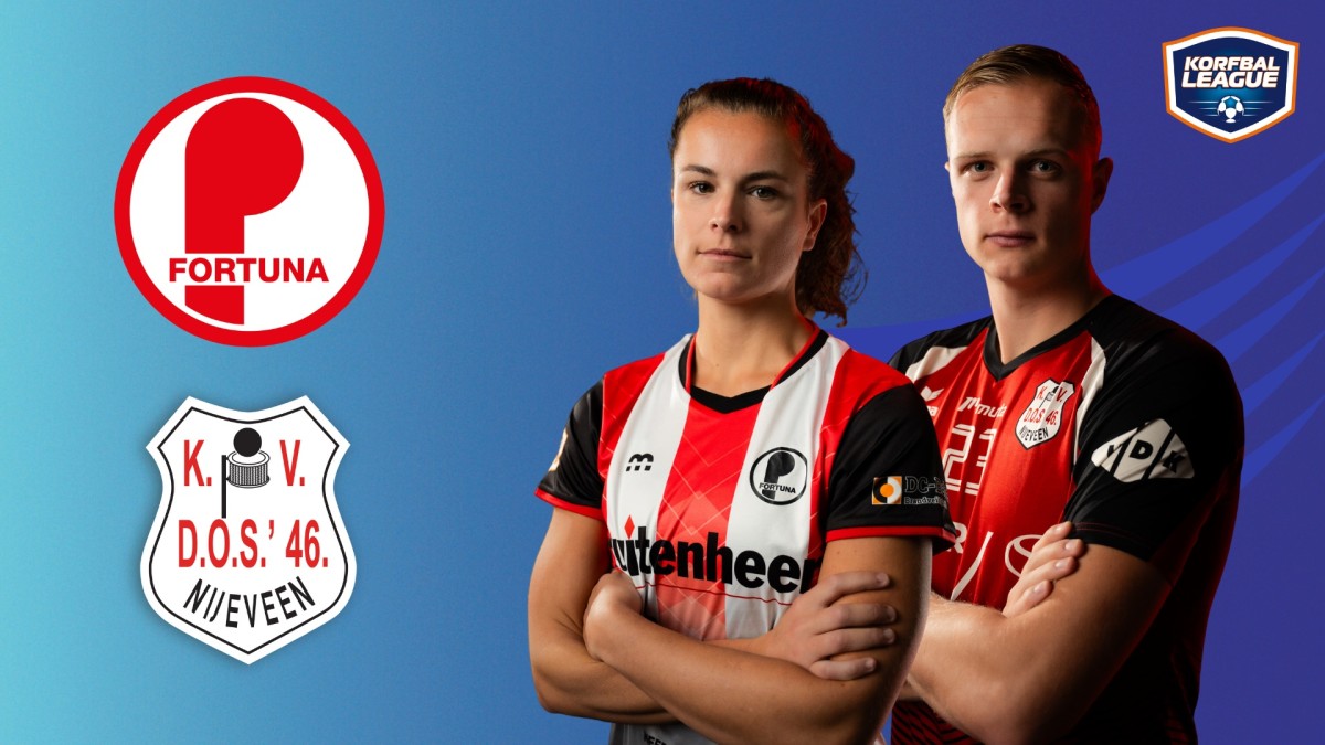 Fortuna/Ruitenheer - DOS '46/VDK Groep - Eyecons
