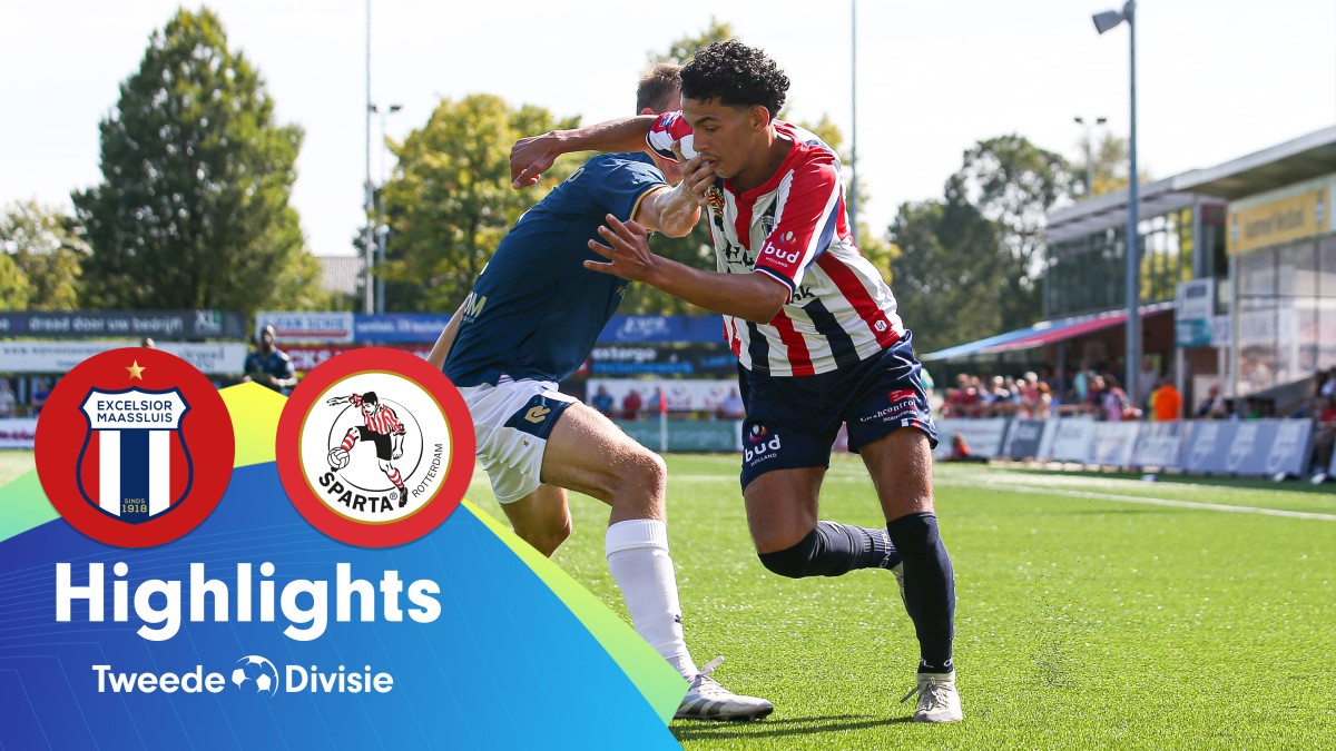 📉 Maassluis nieuwe HEKKENSLUITER | Highlights Excelsior Maassluis ...