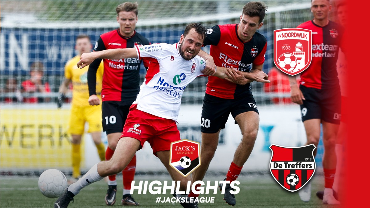 vv Noordwijk vs. De Treffers IN 1️⃣ MINUUT ⏱️ | Jack's League 22/23 ...