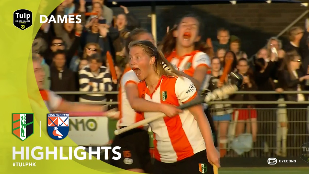 Kan HIC stunten in PLAY-OUTS 👀 | HIC - Bloemendaal | Tulp Hoofdklasse Dames 22/23 PLAY-OUTS ...