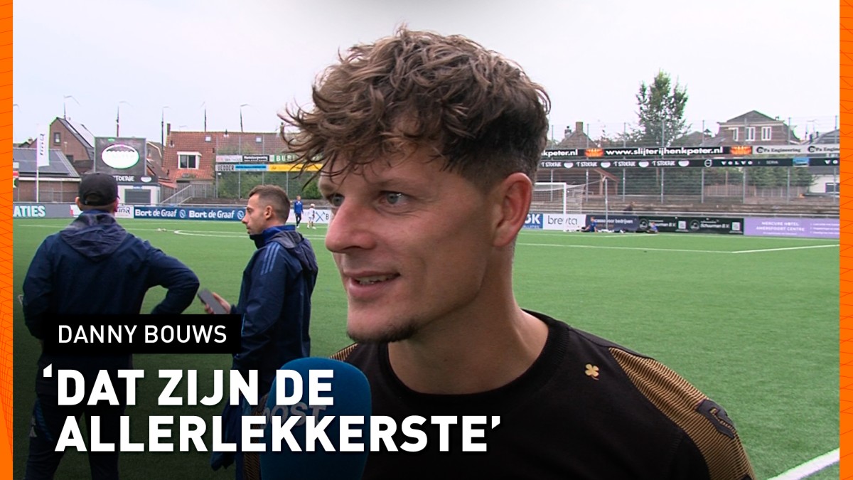 💬 Danny Bouws: 'Dat zijn de allerlekkerste’ | SV Spakenburg - HHC ...
