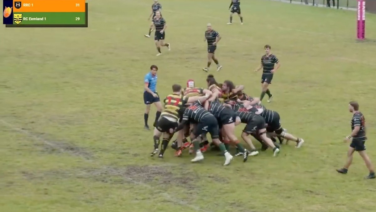 RRC - RC Eemland | Halve finales Ereklasse Rugby - Eyecons