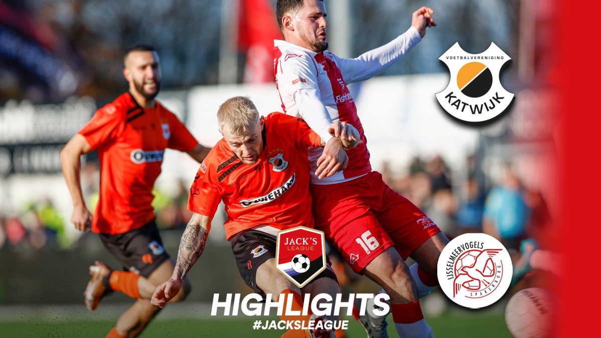 VV Katwijk vs. IJsselmeervogels IN 1️⃣ MINUUT ⏱️ | Jack's League 22/23 ...