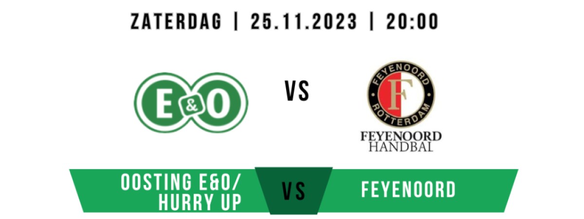 Handbal: E&O - Eyecons