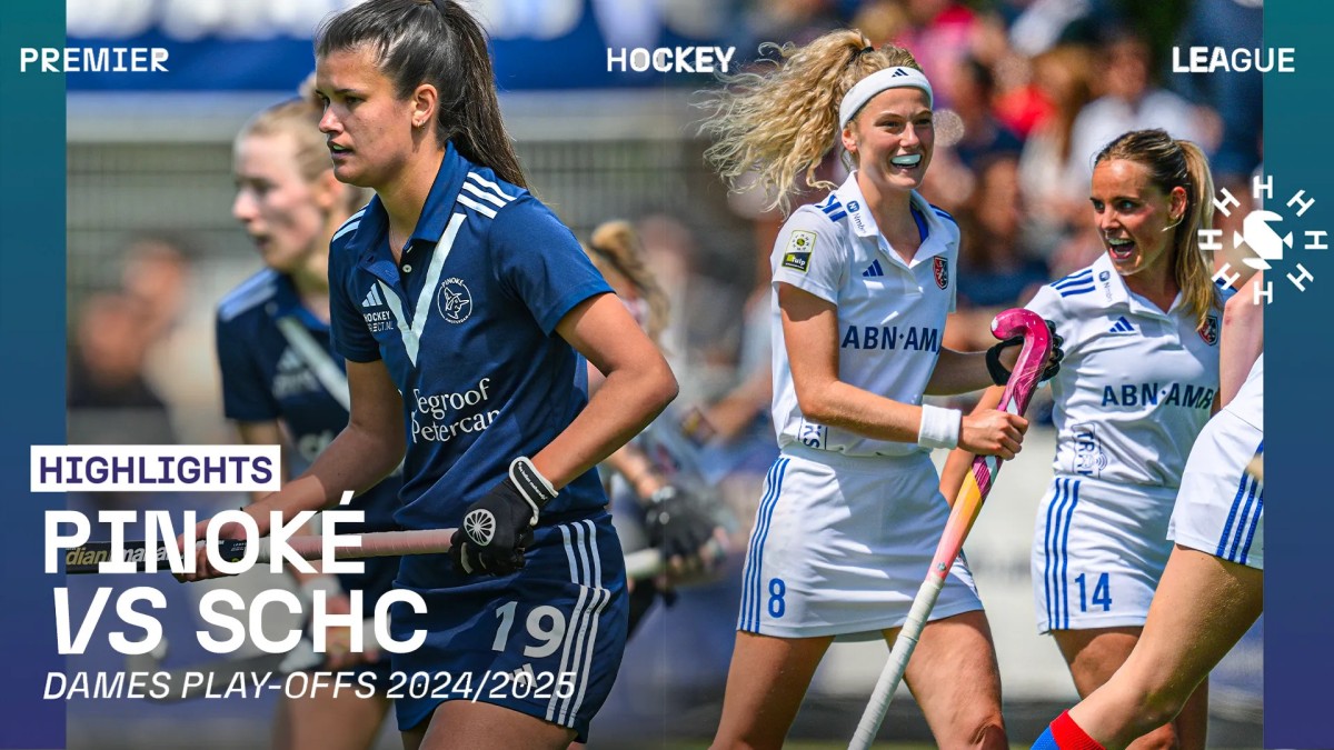 Wat doet PLAYOFFS debutant Pinoké? 🔥 PIN - SCHC 🏑 Tulp Hoofdklasse ...