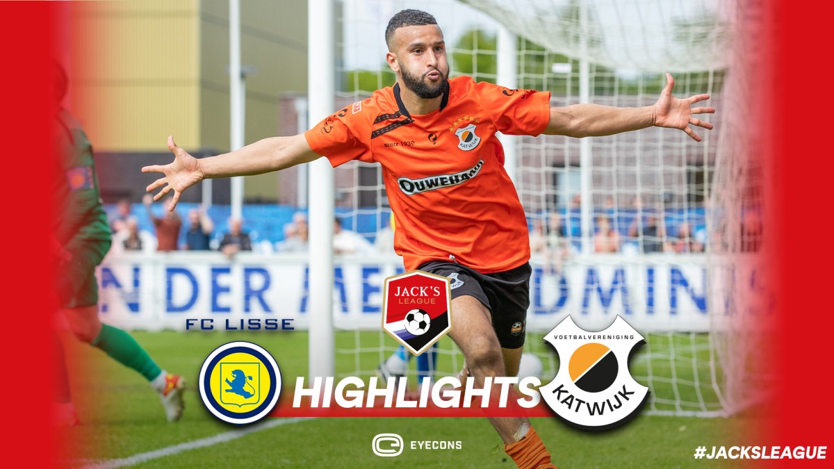 Katwijk MOET winnen om in de titelrace te blijven 🏆🔝 | FC Lisse vs. VV ...