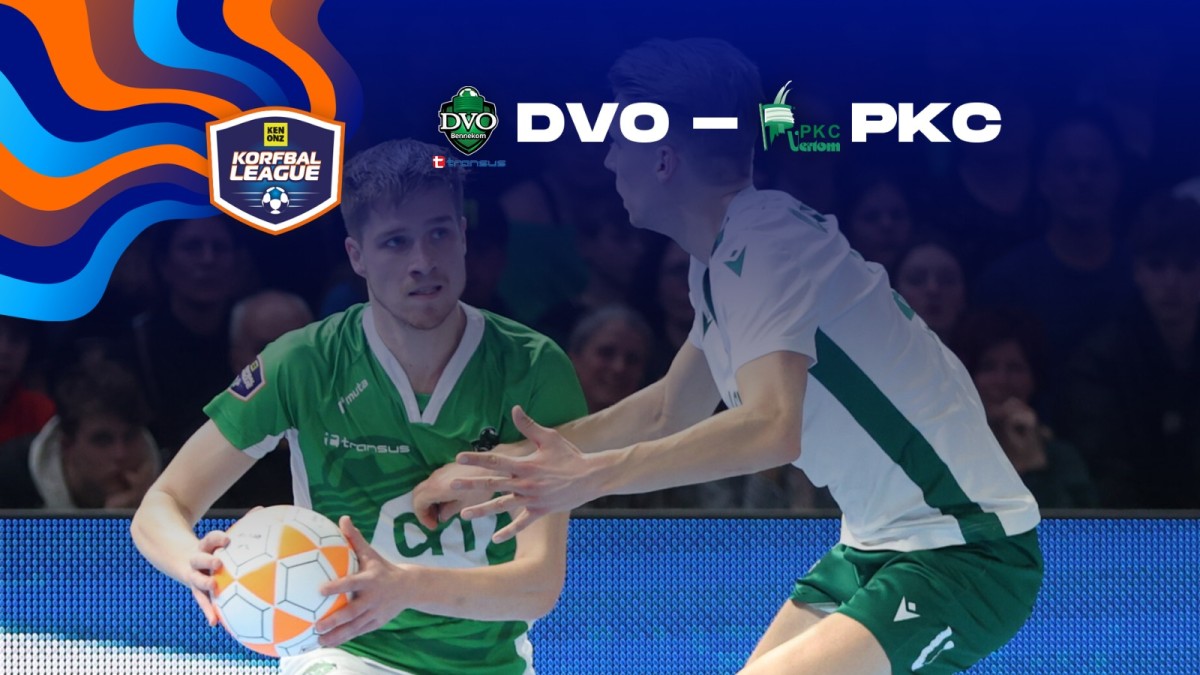 Kenonz Korfbal League Finale 2024 | DVO/Transus - PKC/Vertom | Nederlands commentaar - Eyecons
