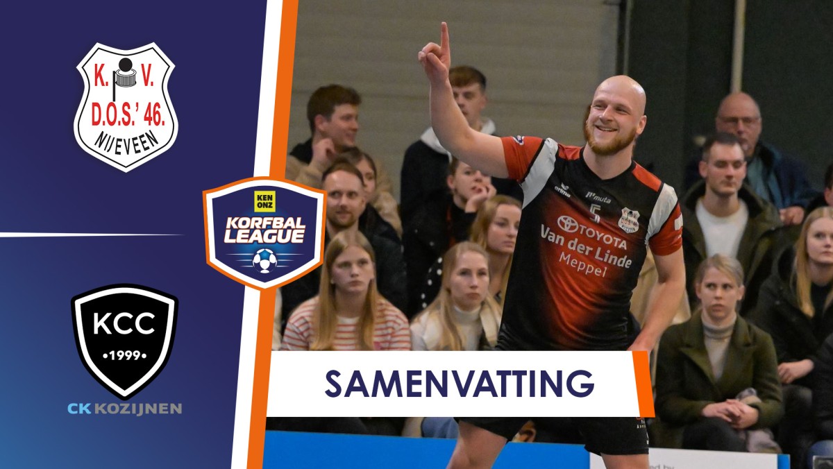 Samenvatting DOS'46 - KCC/CK Kozijnen - Eyecons