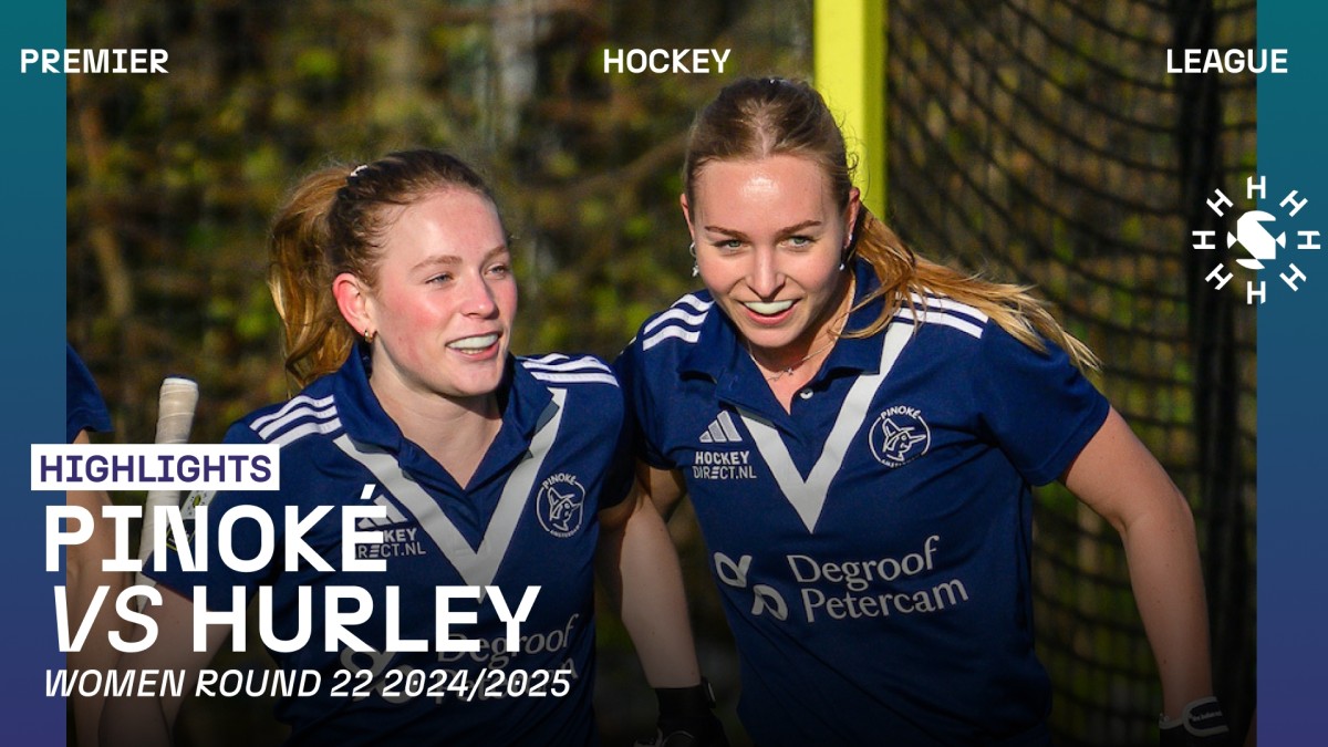 Houdt WINNING STREAK Pinoké stand? 💙 PIN - HUR 🏑 Tulp Hoofdklasse Dames ...