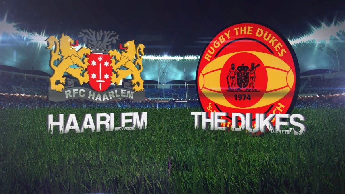 Rugby: RFC Haarlem vs The Dukes - Eyecons