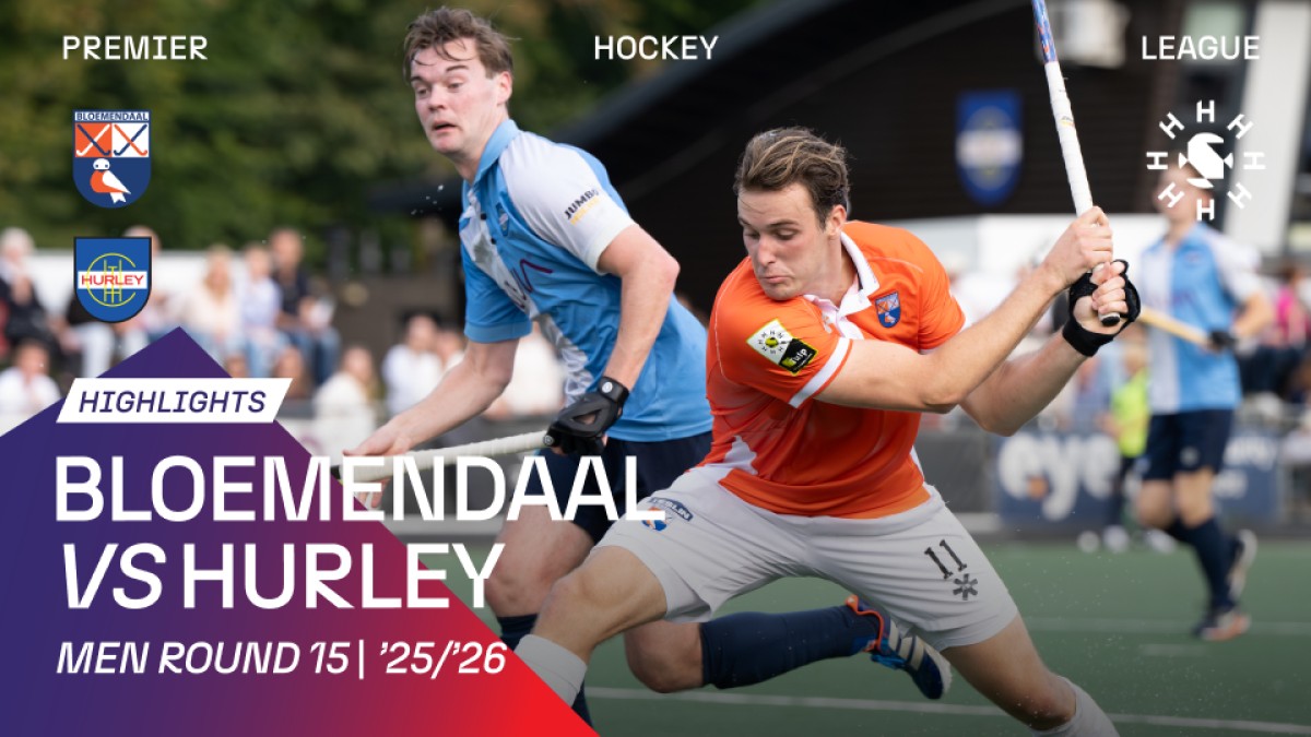 Penalty moment decides the Kopje battle ⚡ BLO – HUR 🏑 Tulp Hoofdklasse ...