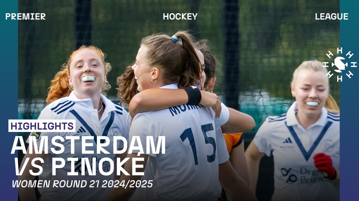 Pinoké trekt INDRUKWEKKENDE lijn door 🔥 AMS - PIN 🏑 Tulp Hoofdklasse ...