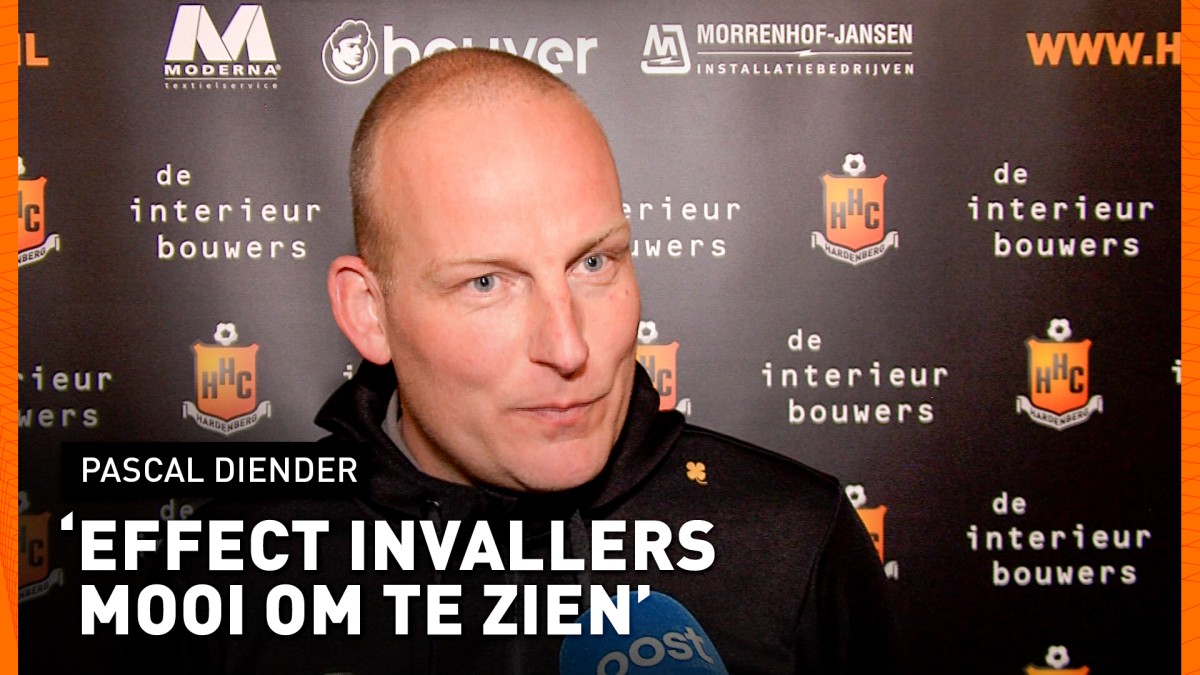 💬 Pascal Diender: ‘Effect invallers mooi om te zien’ | De Treffers – HHC Hardenberg - Eyecons