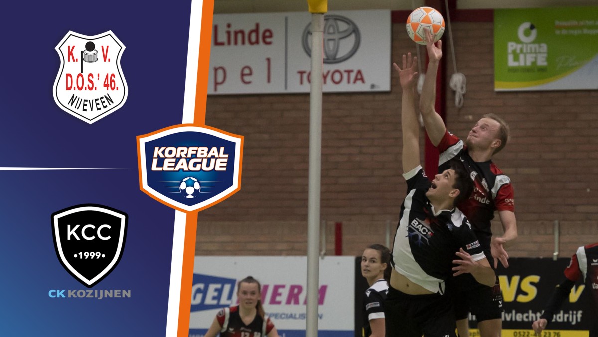 DOS'46 2 - KCC/CK Kozijnen 2 - Eyecons