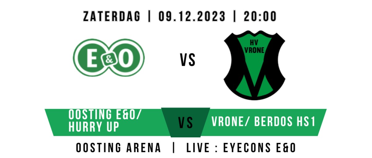 Handbal: E&O - Eyecons