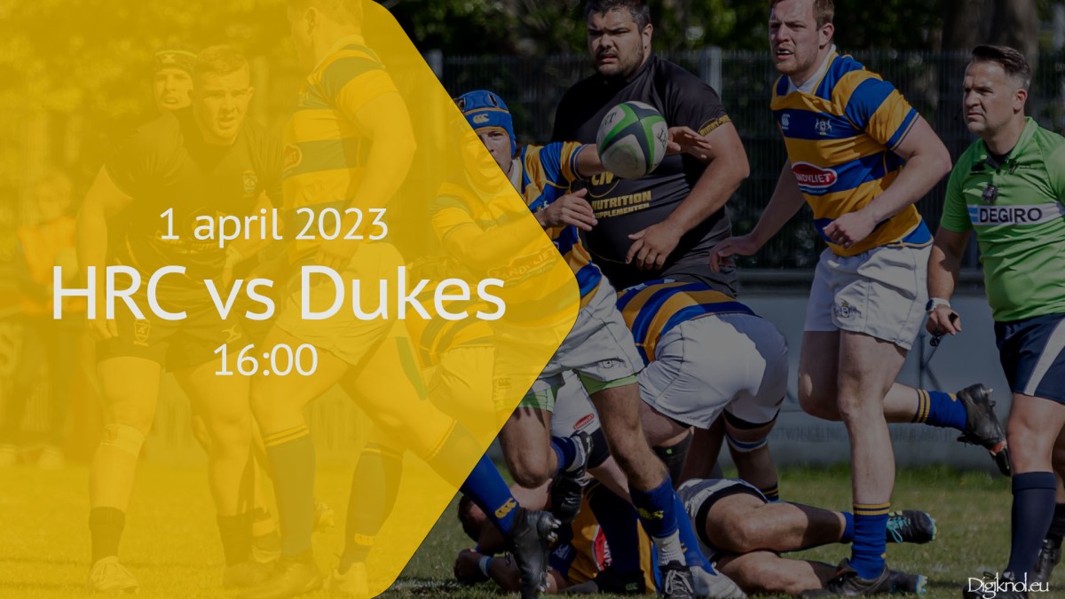 HRC vs Dukes - Eyecons