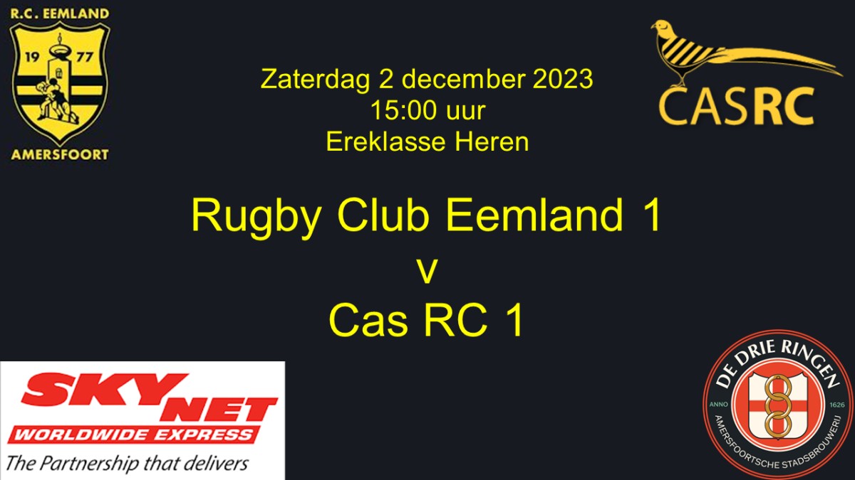 RC Eemland 1 v Cas RC 1 - Eyecons
