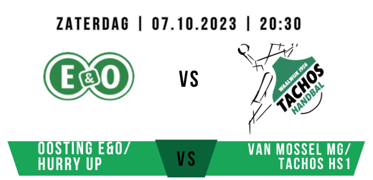 Handbal: E&O - Eyecons