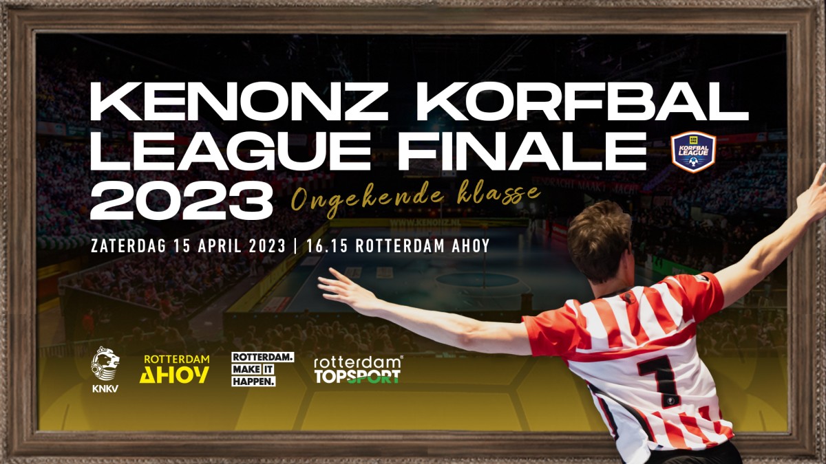 Kenonz Korfbal League Finale 2023 | DVO/Transus - PKC/Vertom - Eyecons