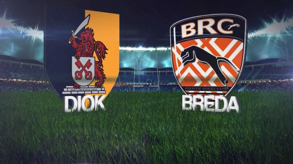 RC DIOK Leiden vs Bredase Rugby Club (Ereklasse) - Eyecons
