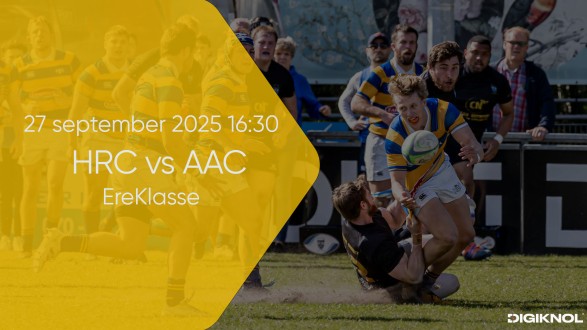 HRC vs AAC (Ereklasse) - Eyecons