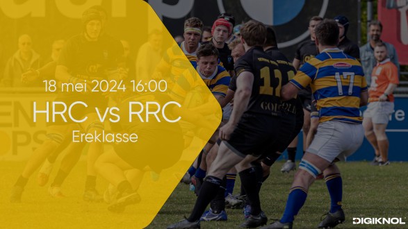HRC vs RRC (Ereklasse) - Eyecons