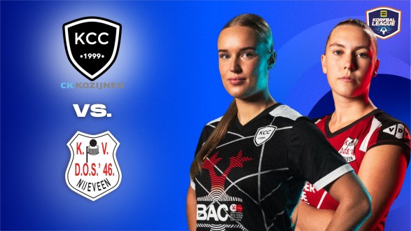 KCC/CK Kozijnen - DOS '46/VDK Groep - Eyecons