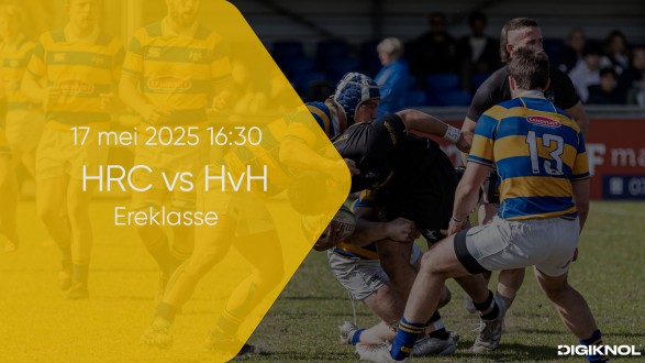 HRC vs HvH (Ereklasse) - Eyecons