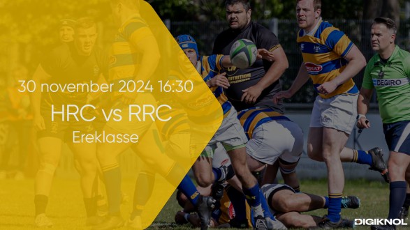 HRC vs RRC (Ereklasse) - Eyecons