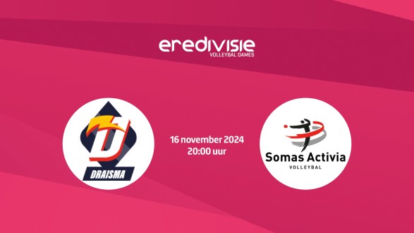 Draisma Dynamo - SOMAS/Activia - Eyecons