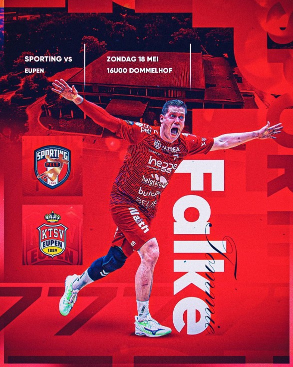 SPORTING PELT VS KTSV EUPEN | PLAYOFFS 2024-2025 | STARSPORT TV - Eyecons