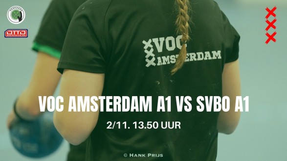 Otto Work Force/VOC Amsterdam A1-WM KOZIJNEN/SVBO A1 - Eyecons